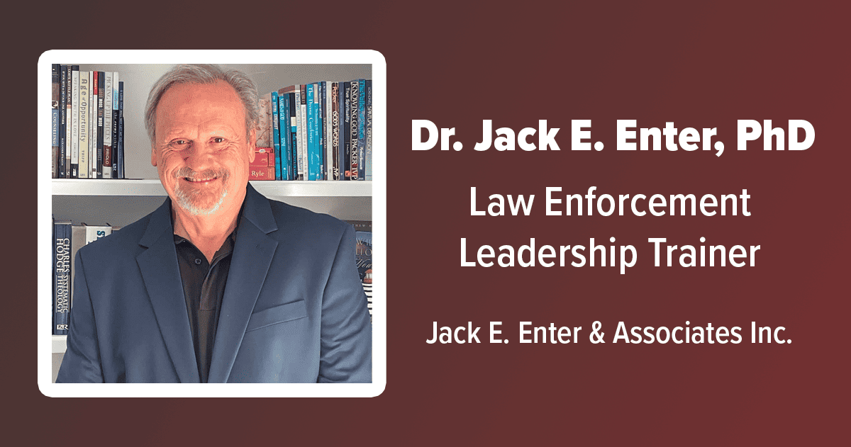 Dr. Jack E. Enter - Hope for Heroes